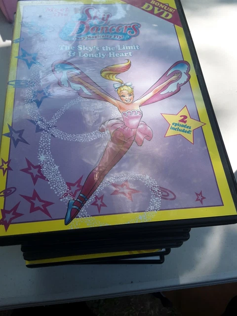 Meet The Sky Dancers Skys The Limit And Lonely Heart 2004 Dvd