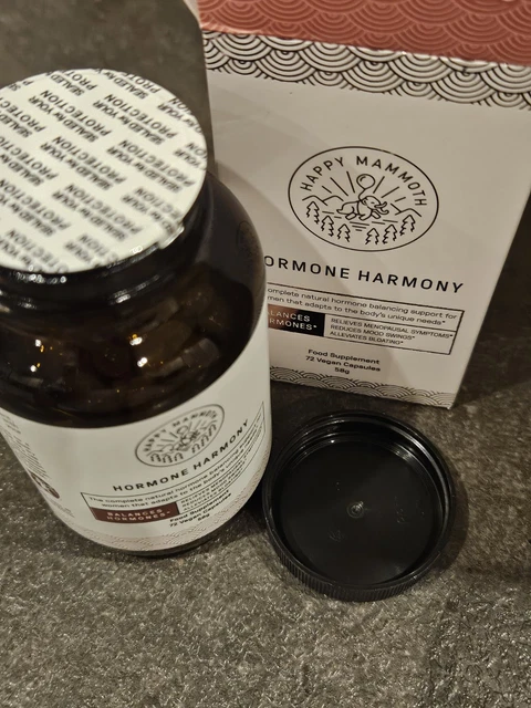 HAPPY MAMMOTH HORMONE Harmony - 72 capsules BNIB £1.75 - PicClick UK