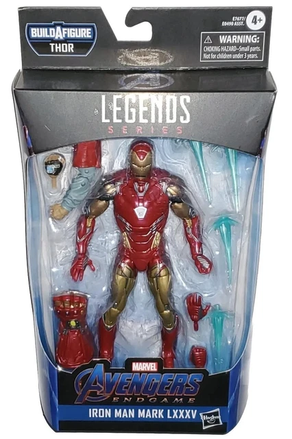 MARVEL LEGENDS IRON Man Mark Lxxxv 85 6 " Figurine Avengers Endgame Bro ...