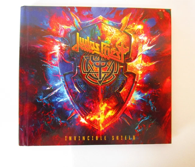 CD--JUDAS PRIEST--INVINCIBLE SHIELD--DIGIPACK--NEU EUR 9,99 - PicClick DE