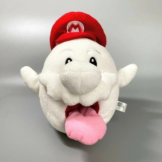 VERY RARE 2007 Super Mario Galaxy Boo Ghost Mario Sanei Nintendo 7 ...