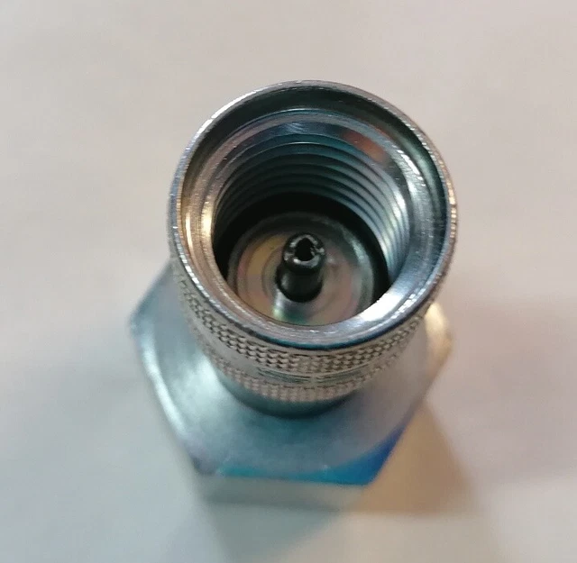 HYDRAULIC TEST POINT Coupling M 16 x 2 - 1/2" bsp Pressure Gauge ...