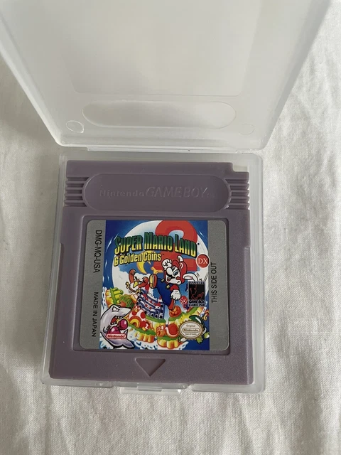 SUPER MARIO LAND 2: 6 Golden Coins Nintendo Game Boy VF EUR 10,00 ...