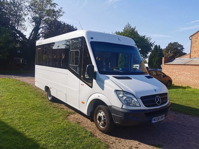 2008 MERCEDES SPRINTER LWB Minibus Treka Welfare Bus Auto £5,101.11 ...