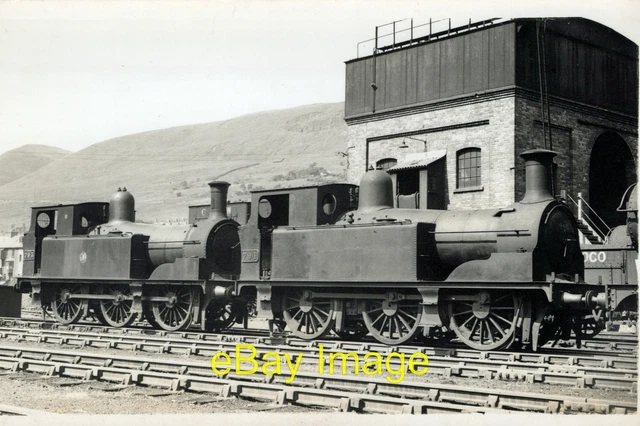 PHOTO 6X4 RAILWAY Steam Tank Engines Treherbert Shed c1936 £5.00 ...