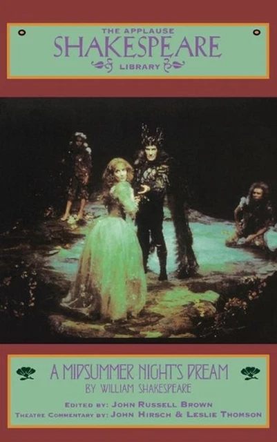 A MIDSUMMER NIGHT'S Dream by William Shakespeare (English) Paperback ...
