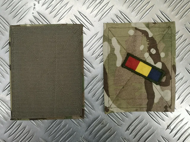 MTP BLANKING PATCHES with REME TRF Patch / Badge Genuine British ...