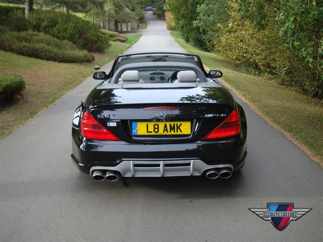 MERCEDES SL63 AMG Full Body Kit for Mercedes SL R230 EUR 3.540,48 ...