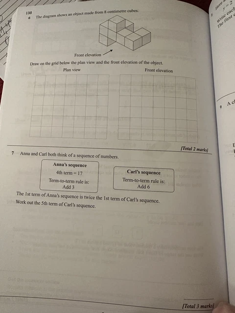 CGP GCSE AQA Mathematics Higher Level Exam Practice Workbook Grade 9-1 ...