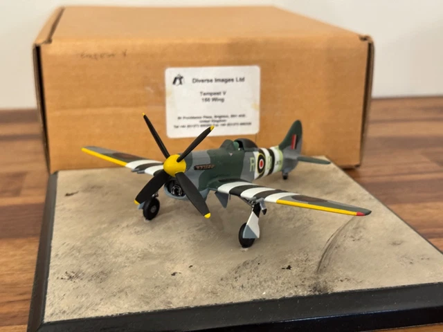 STAPLES & VINE Models Hawker Tempest Mk V Raf British 1:72 Limited ...