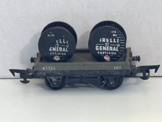 TRIANG RAILWAYS R.18 Cable Drum Wagon ‘Liverpool Cable’ - OO GAUGE ...
