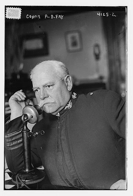 ALFRED BROOKS FRY Who Was Chief Staff New York Naval Militia Which- Old ...
