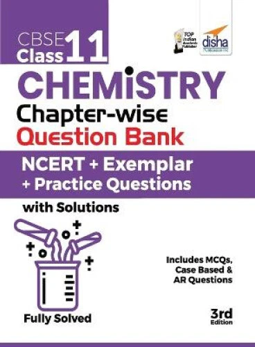 CBSE CLASS 11 Chemistry Chapter-wise Question Bank - NCERT + Exemplar ...