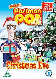 POSTMAN PAT: CHRISTMAS Eve DVD (2007) Postman Pat cert U FREE Shipping ...