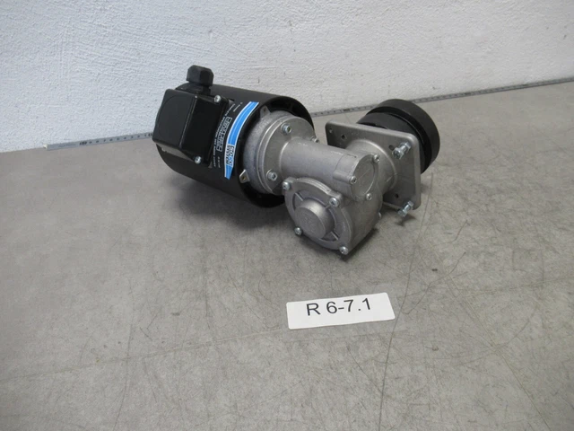 EMOD SOCO SYSTEM 56L/4 Getriebemotor R 20 Mit Rolle für ...