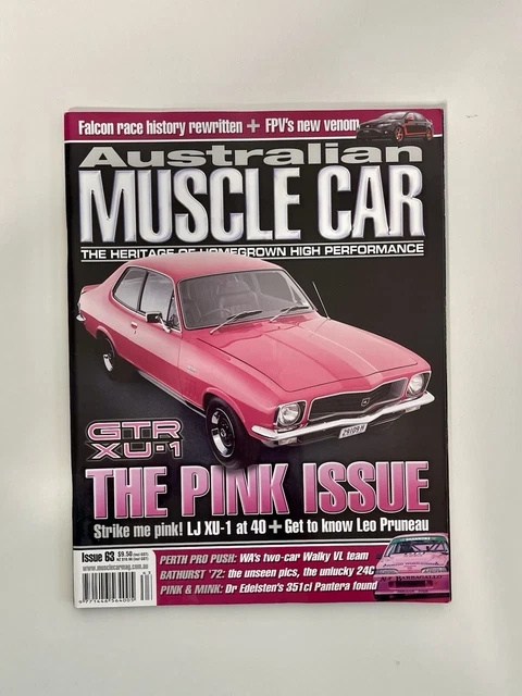 AUSTRALIAN MUSCLE CAR MAGAZINE - Issue #63 $14.00 - PicClick AU