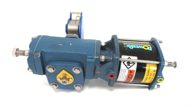 NEW DEZURIK PR-R1A-PC4 Actuator Valve 2" Prr1Apc4 $1,304.64 - PicClick CA
