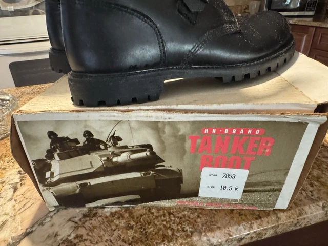 US ARMY TANKER Boots £156.21 - PicClick UK