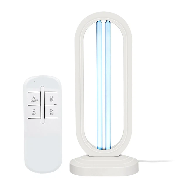 UV BED BUG Killer Lamp With Remote Control 3 Timer Settings For Bedroom ...