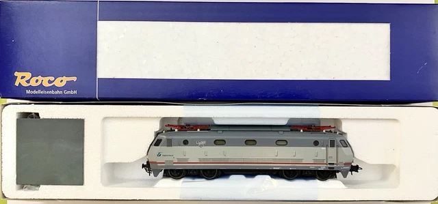 ROCO 62440 LOCOMOTIVA Elettrica E444.081 FS livrea ESCI EUR 180,00 ...