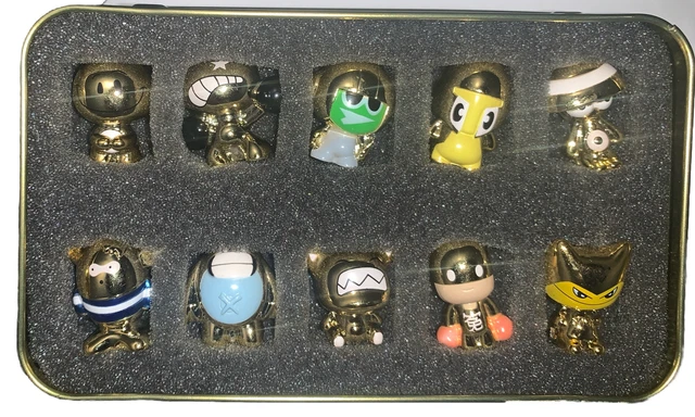 GOGO'S CRAZY BONES Gold Series Part 1 Limited Edition 10 Pieces £18.62 ...