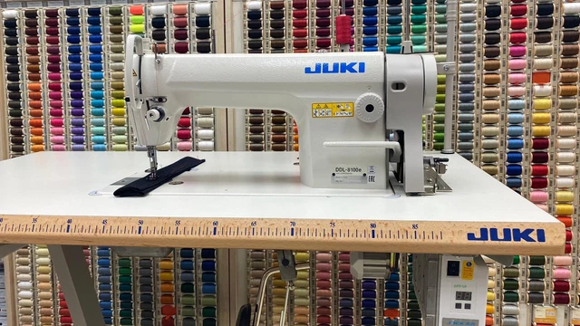 JUKI DDL-8100E LOCKSTITCH High Speed Industrial Sewing Machine - UK ...