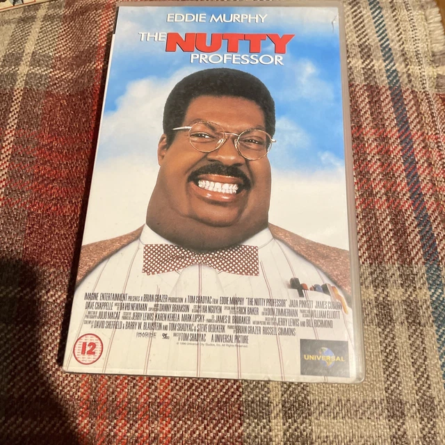 THE NUTTY PROFESSOR Mouldy Ex Rental Big Box Vhs Tape (See Pics ...