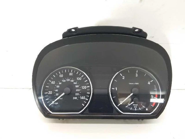 TABLEAU DE BORD compteur pour BMW SERIE 1 BERLINA (E81 E87) 120D 2007 ...