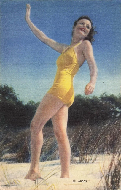 PINUP ATTRACTIVE SEXY WOMAN 1920-1940s BABE Collectible Antique Postcard Card 15 £7.23 - PicClick UK