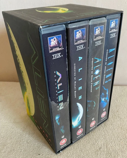 ALIEN SAGA TRILOGY VHS Box Set 1997 EUR 22,61 - PicClick IT