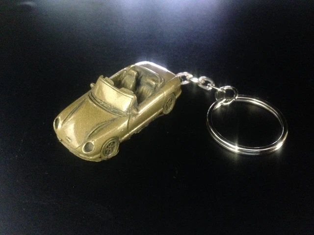 TVR CHIMEARA BRASS Effect 3D split-ring keyring FULL CAR ref278 £11.99 ...