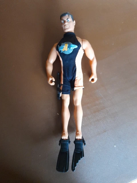 HASBRO ACTION MAN Swimmer With Swimming Arms Action, Goggles and ...