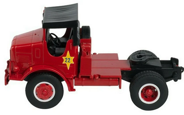 LE TRACTEUR MARMON-HERRINGTON M426 DU CIRQUE PINDER (1953)-(1/43 ème ...