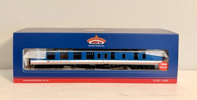 BACHMANN LTD ED 39-001X MK1 Coach Twin Pack NSE EMU Translator Vehicles ...