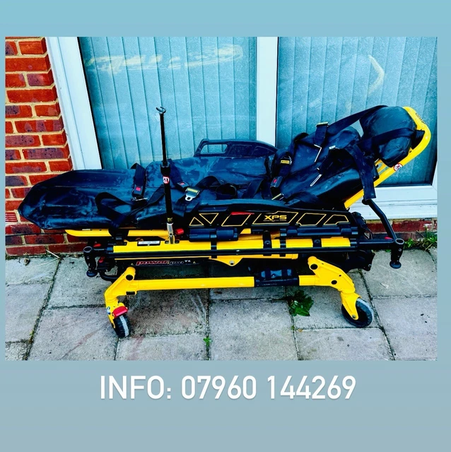 STRYKER POWER PRO TL XPS Bariatric Electric Ambulance Stretcher £3,061. ...
