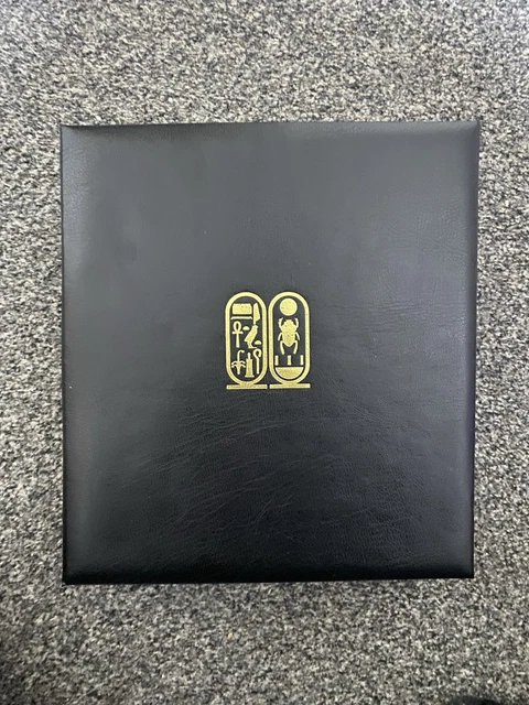 RARE 1979 THE Tutankhamun Exhibition Issue 38 x 23k Gold Stamps 95.8% Pure Gold £60.00 - PicClick UK