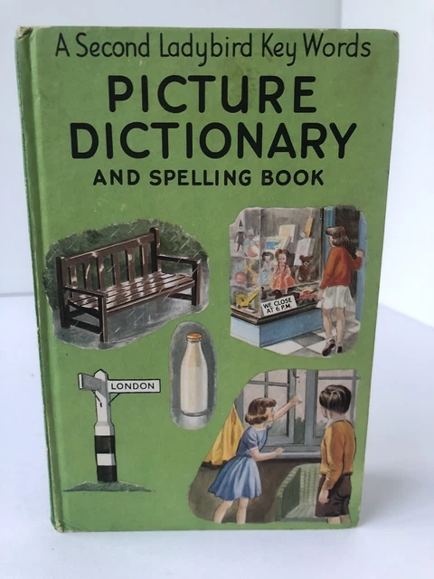 A SECOND LADYBIRD KEY WORDS Reading Scheme PICTURE DICTIONARY BOOK ...