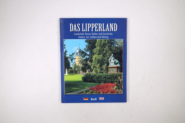 110091 CHRISTA MÜLLER DAS LIPPERLAND Landschaft, Kunst, Kultur und ...