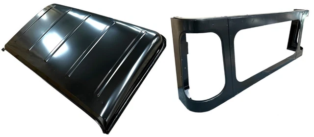 TRUCK CAB PICK Up Roof Panel & Back for Land Rover Defender ...