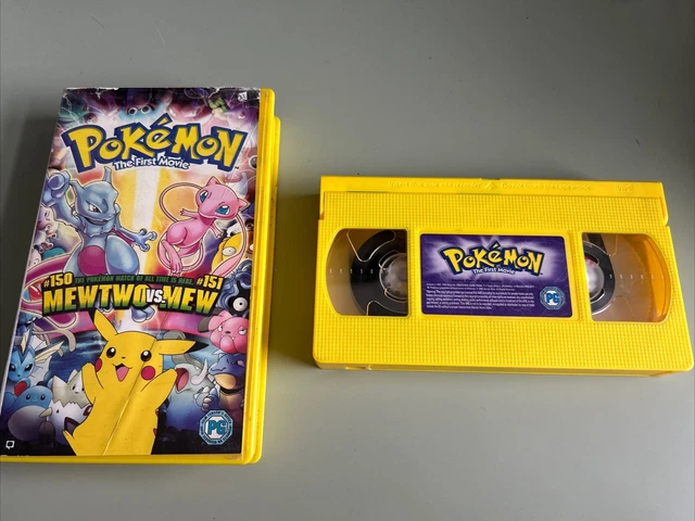 POKEMON THE FIRST Movie (VHS/SH, 2000) £17.50 - PicClick UK