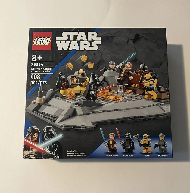 LEGO STAR WARS: Obi-Wan Kenobi vs. Darth Vader (75334) $30.00 - PicClick