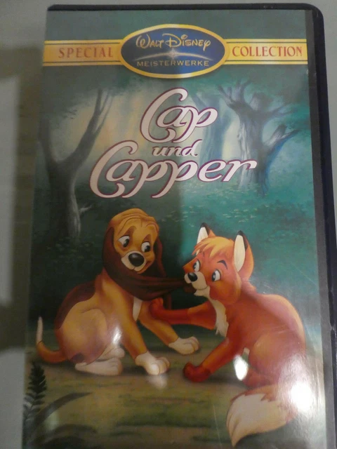 CAP UND CAPPER / Walt Disney / VHS / Special Collection EUR 2,00 ...