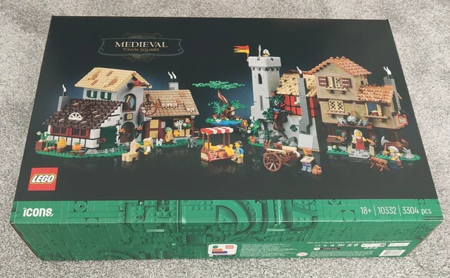 LEGO ICONS: MEDIEVAL Town Square (10332) - New & Sealed £259.54 ...
