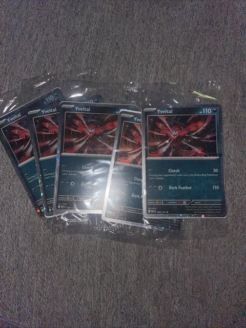 🔥 POKEMON TCG 🔥 Yveltal 088/132 EB Games Stamp Sealed Promo Mega Evolution $40.00 - PicClick CA