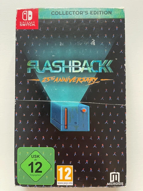 FLASHBACK 25TH ANNIVERSARY, Nintendo Switch / Boite Vide, Sans le Jeu EUR 13,00 - PicClick FR