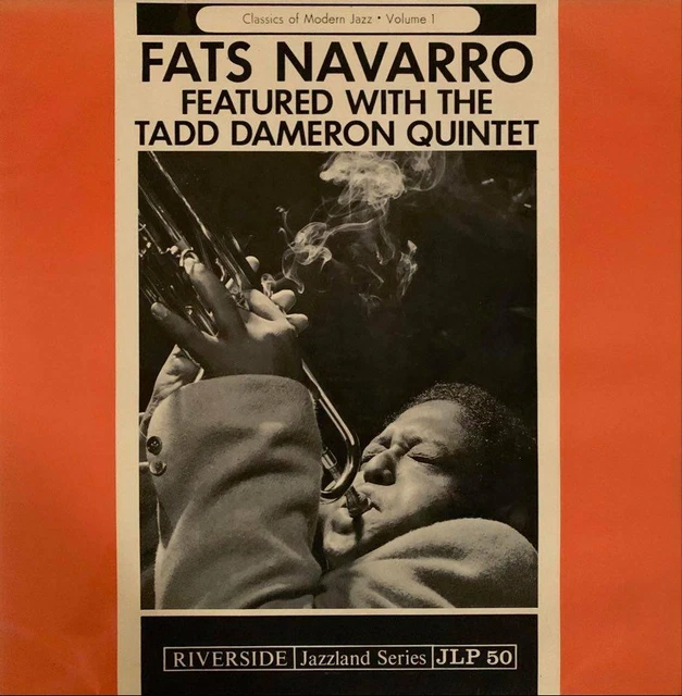 FATS NAVARRO FEATURED With The Tadd Dameron Quintet ‎- Self-Titled (LP ...