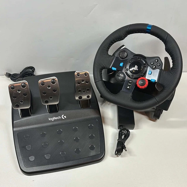 LOGITECH G29 DRIVING Force W-U0002 pour Playstation PS3 PS4 PS5 roue de ...