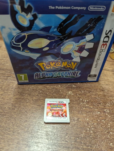 POKÉMON RUBIS OMÉGA - Jeu Nintendo 3DS uniquement livré en boîte saphir EUR 37,91 - PicClick FR