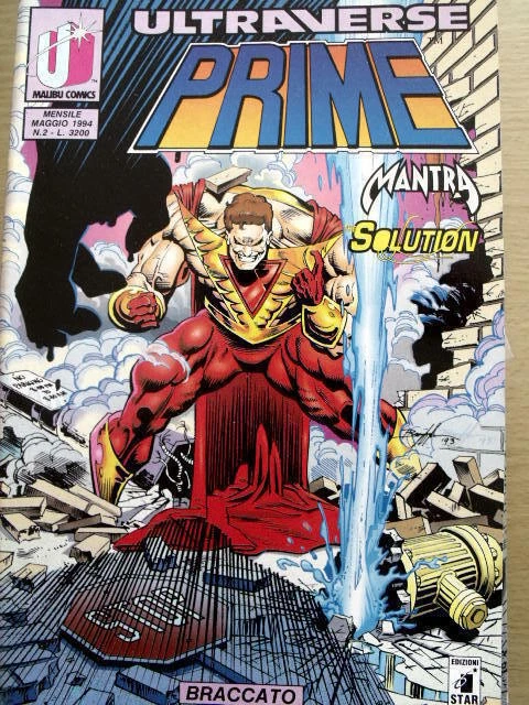 ULTRAVERSE PRIME N 7 1994 ed. Malibu Comics [G.201] EUR 3,42 - PicClick FR