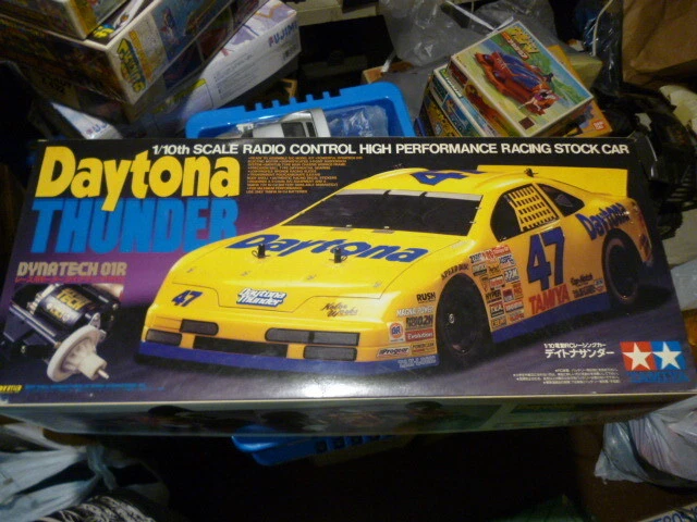 TAMIYA 1/10 DAYTONA Thunder Blueprint Missing Need Repair With Gift £ ...
